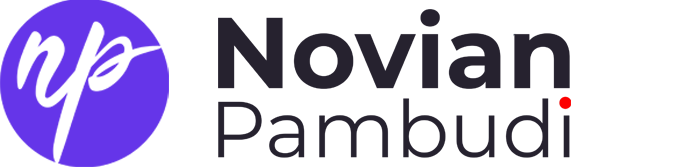 Novian Pambudi - Trainer Digital Marketing Professional 101